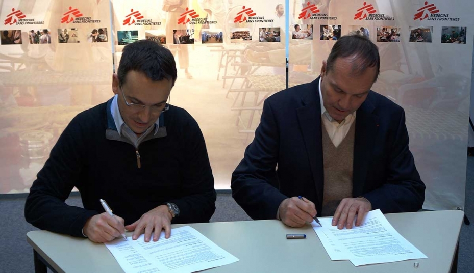 MSF-Veolia: a research and innovation partnership for action in the ...